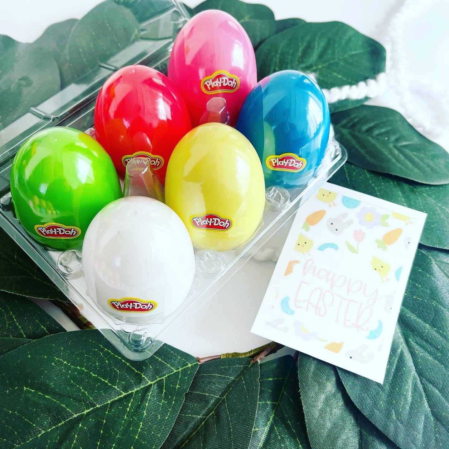 Playdoh or Slime Carton Eggs | Set of 6 – TheBirchStreet